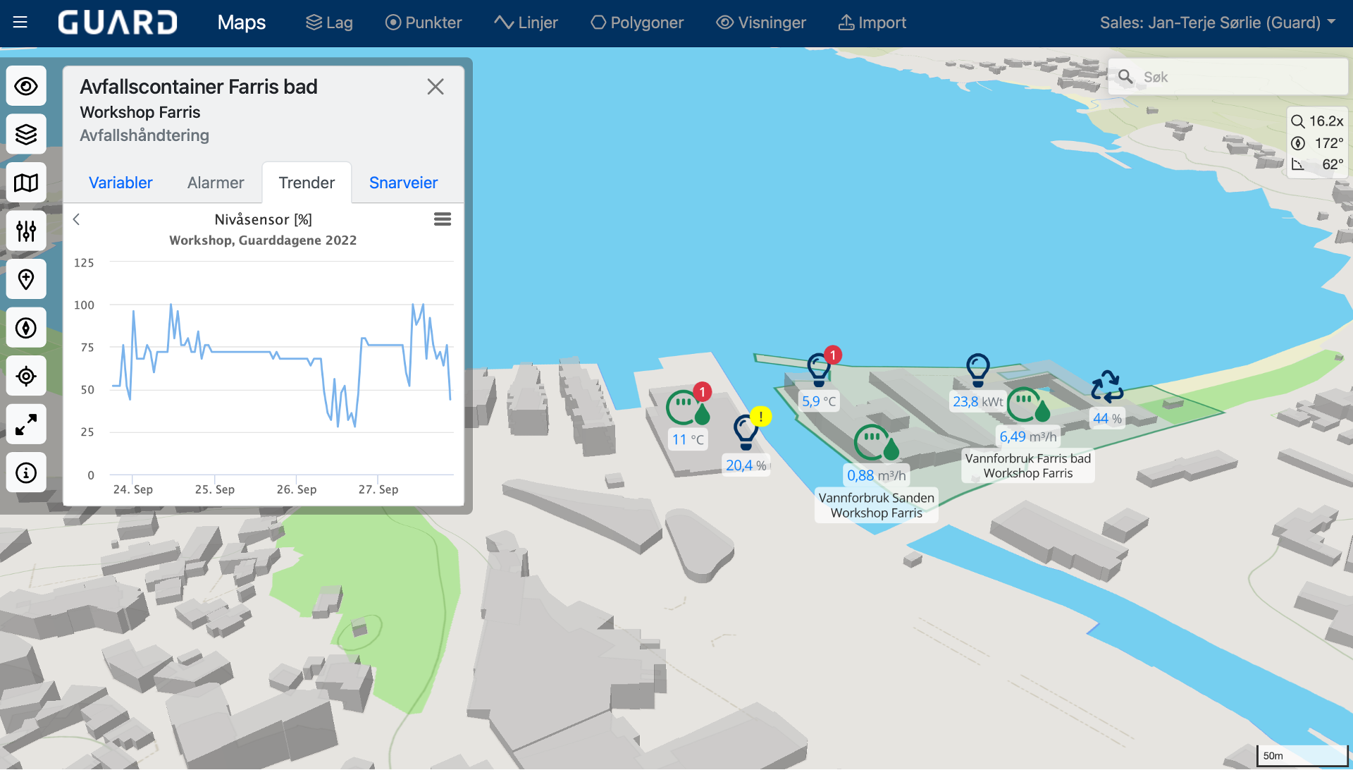 Maps - Guard Automation